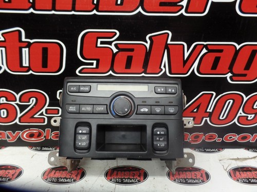 2003-2008 Honda Pilot Ac Heater Climate Control Temperature Oem W155o ...