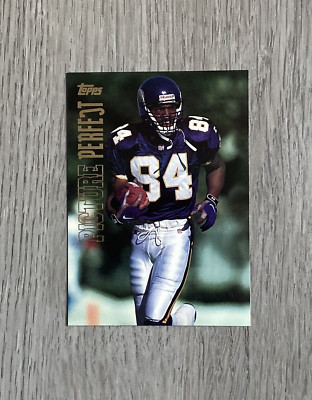 1999 NFL Topps 'Picture Perfect' | Randy Moss | #P10 | Minnesota ...