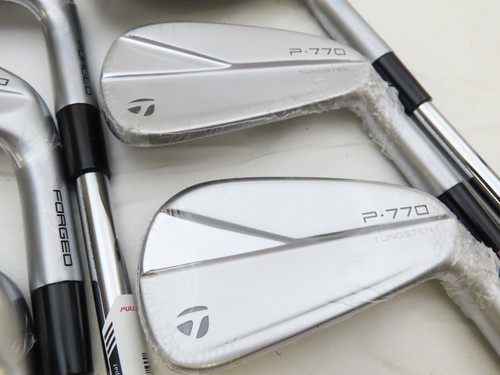 New Taylormade P770 5-PW Iron Set KBS Tour Stiff S Flex Steel Shafts P ...