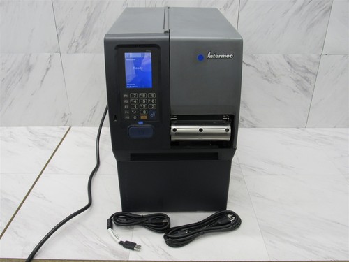 Intermec PM43 Direct Transfer Thermal Label Printer USB Network Serial ...