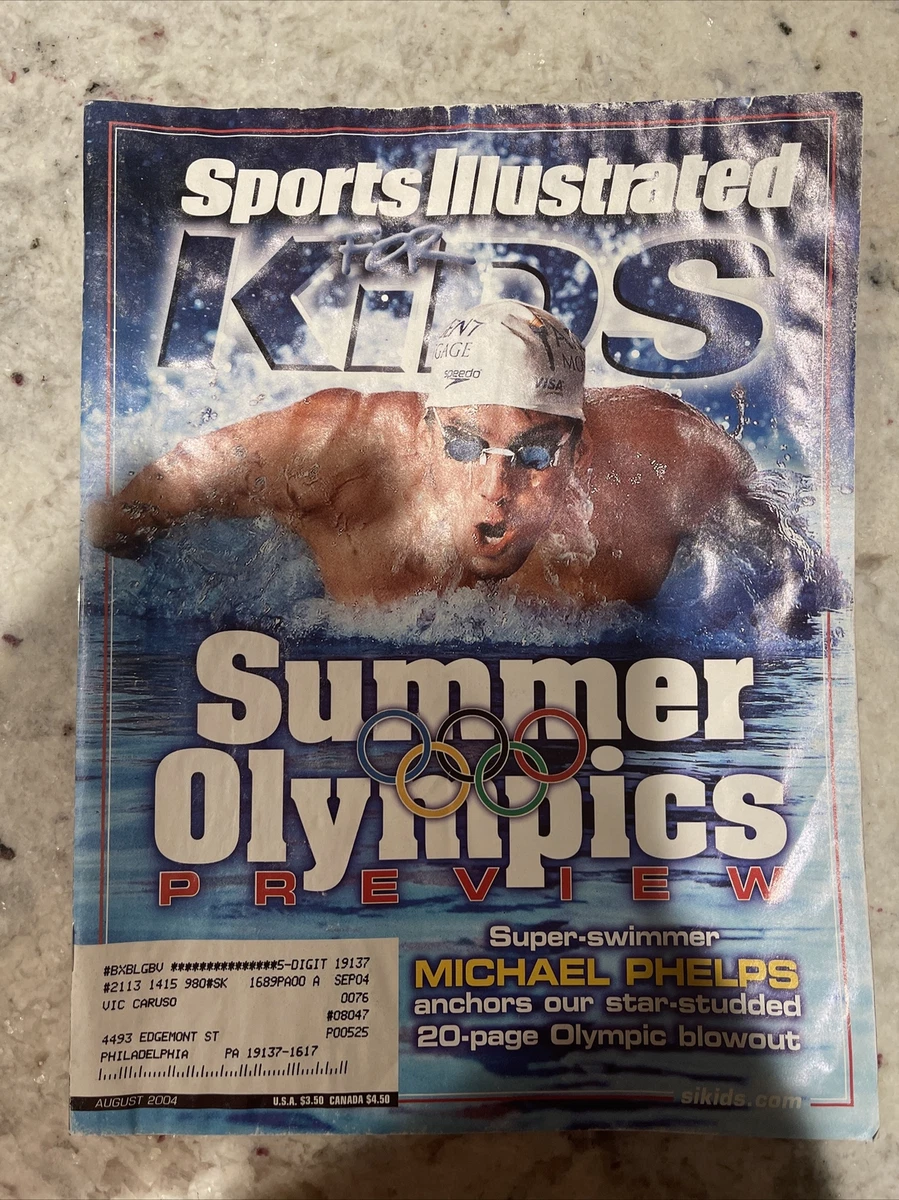Michael Phelps Speedo Poster