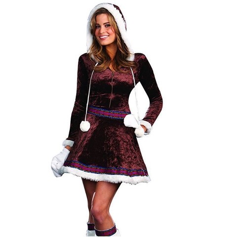 Alexa Eskimo Kisses Adult Womens Dress Up Halloween Party Costume | eBay