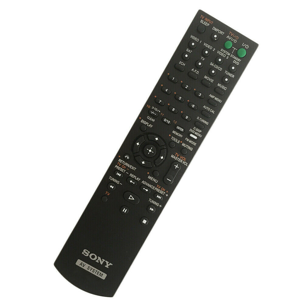 Remote Control Compatible For Sony STR-DB780QS STR-DA80ES AV Receiver ...
