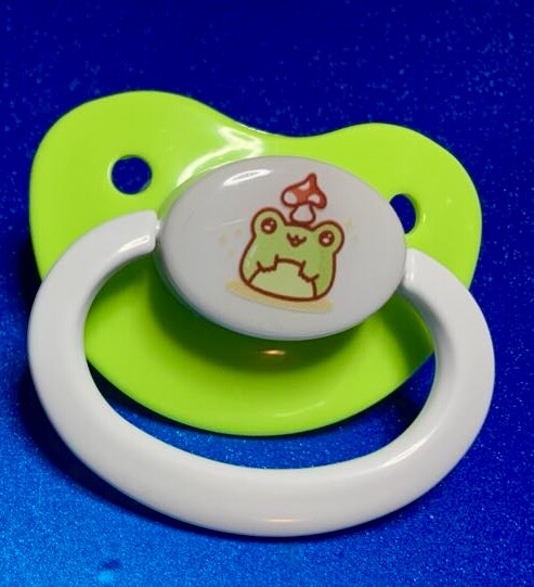 Kawaii Frog Adult Pacifier - ABDL - DDLG Animal Theme Accessories | eBay