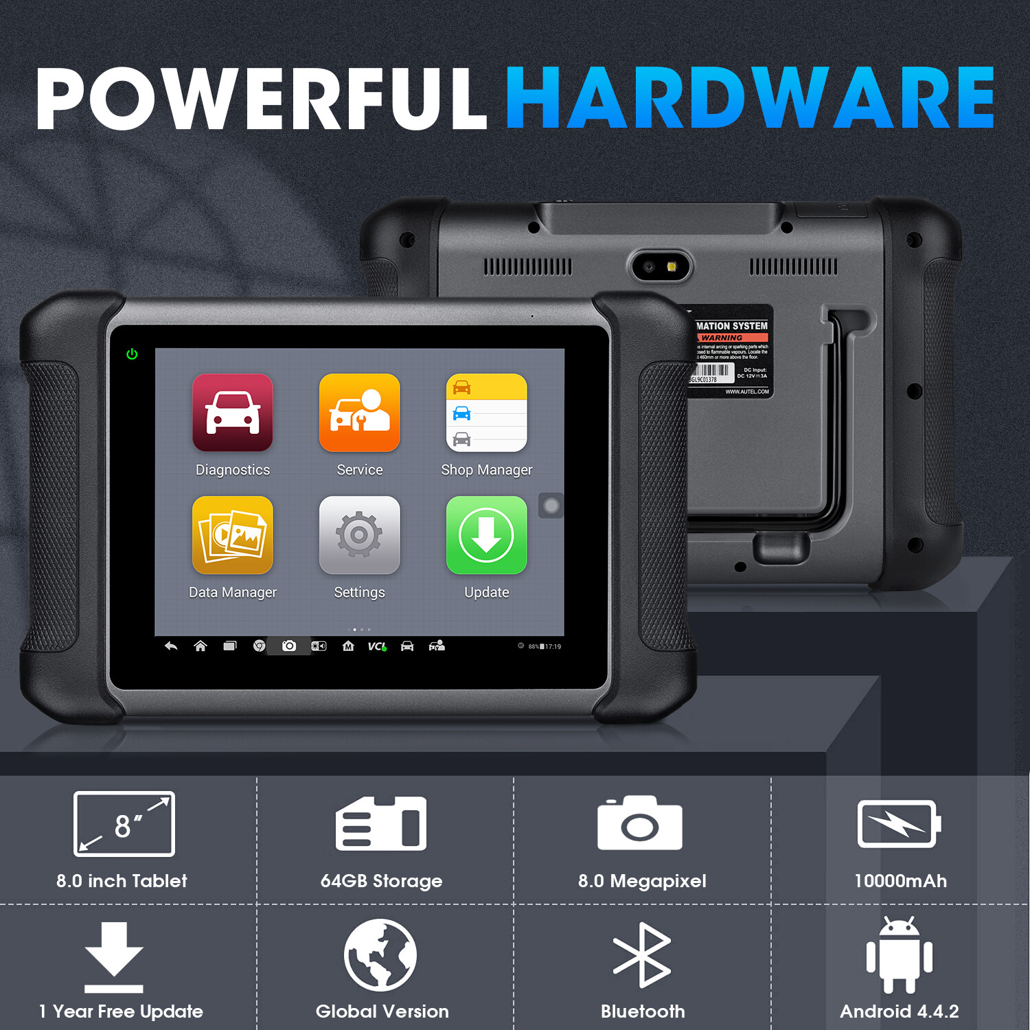 Autel MaxiSys MS906BT MS906TS MK908 MK808BT All System OBD2 Auto ...