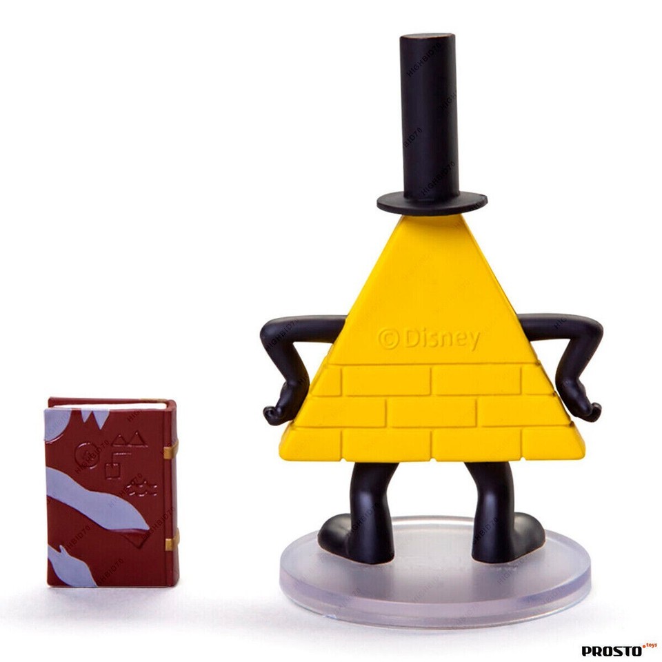 Gravity Falls Bill Cipher Figurine, Toy, Cartoon Character, Original | eBay