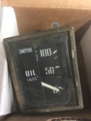 MG MGB Smiths Oil Pressure Gauge for 1968-1971 BP1200/02 | eBay