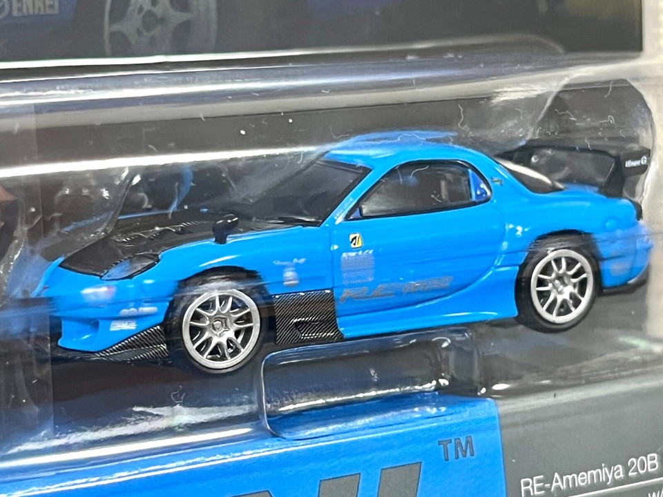 MINI GT RE Amemiya RX-7 20B NA 3ROTOR aka Amesan Tokyo Auto Salon 2025 ...