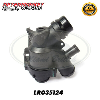 LAND ROVER ENGINE COOLANT THERMOSTAT & HOUSING RANGE LR4 RR SPORT ...