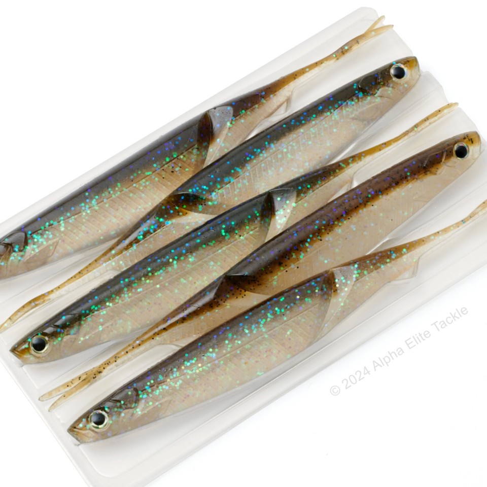 Prize Sould Shad Strolling/Fluke Swimbait 5.9" (Premium JDM Strolling ...