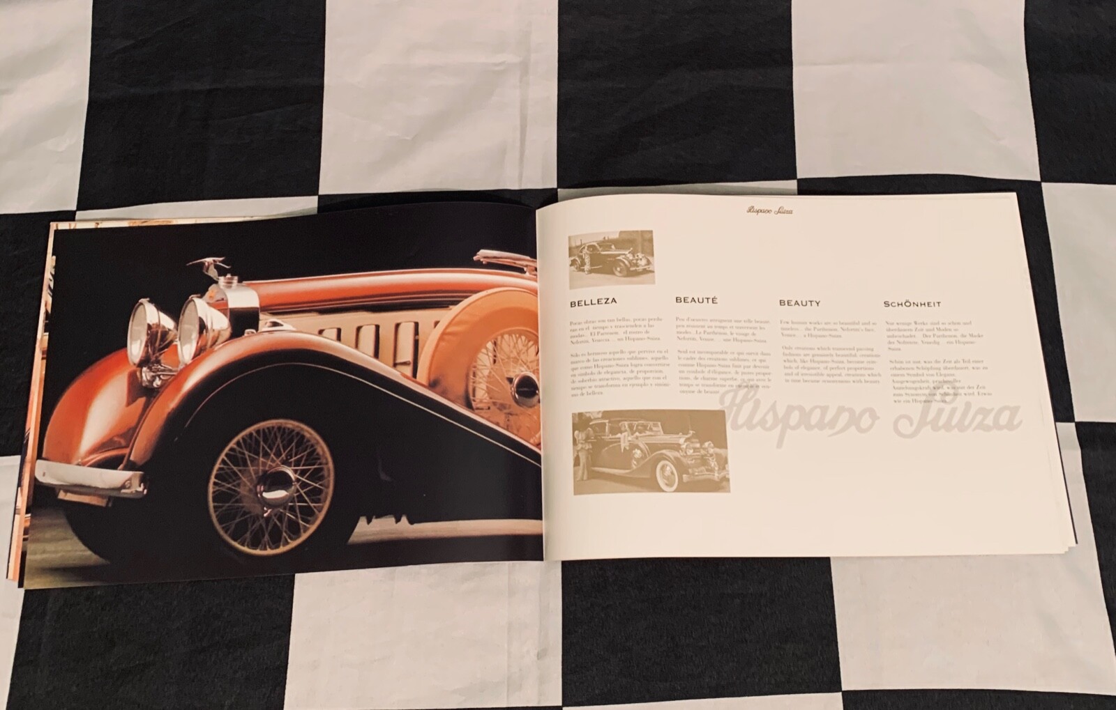 2000 HISPANO SUIZA CONCEPT HS21 & COMPANY BROCHURE PROSPEKT ...