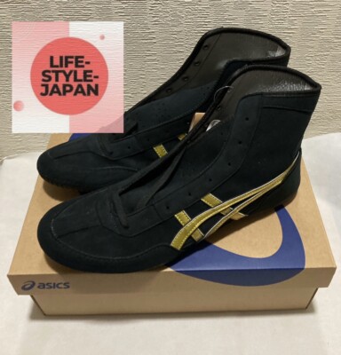 ASICS Wrestling Boxing Shoes 1083A001 New Model EX-EO TWR900 2023 Black ...