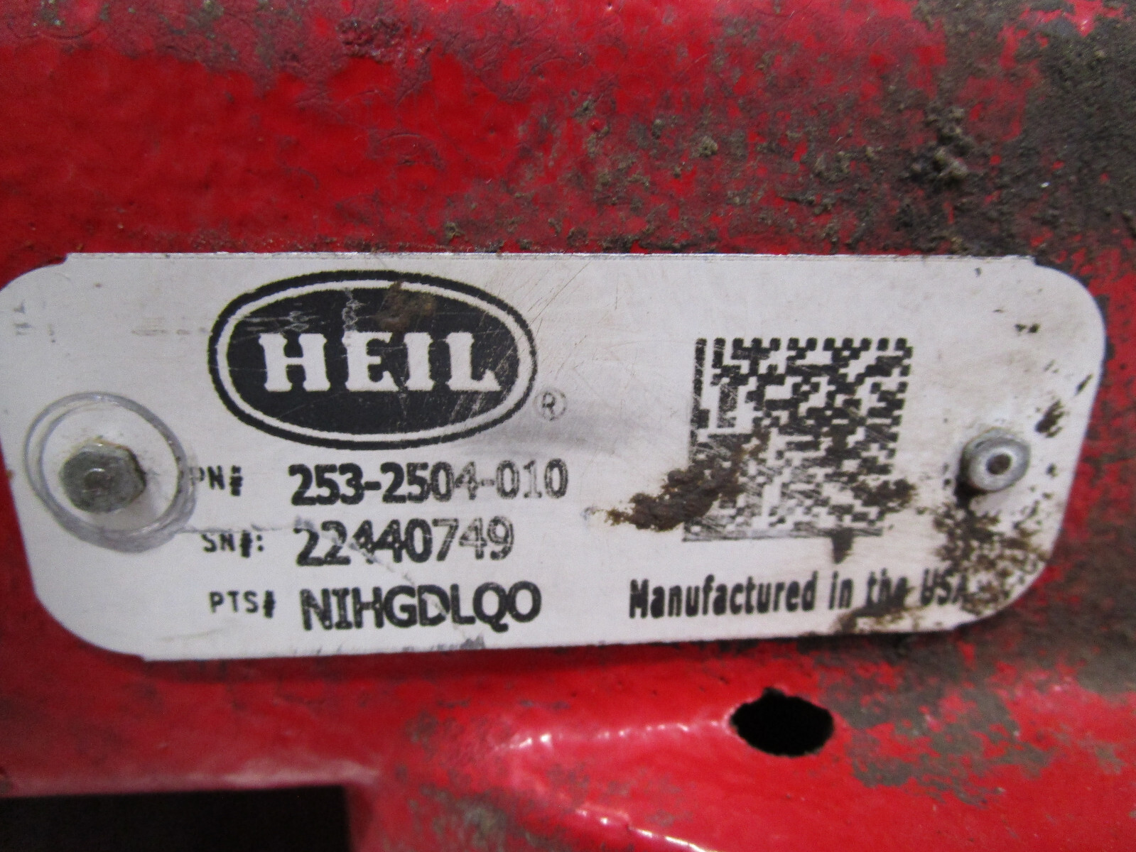 Chelsea Heil Power Take Off (PTO) Part 253-2504-010 NIHGDLQO | eBay