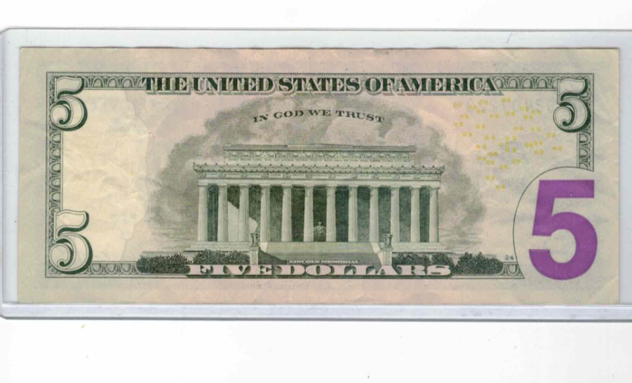 $5 STAR NOTE "QI 02407220 *", SEMI SOLID STAR NOTE (BOTH STARS) | eBay