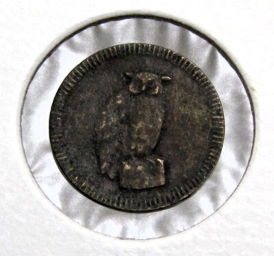 Owl Bird Spiel Marke Token - 14mm & 0.4 grams | eBay