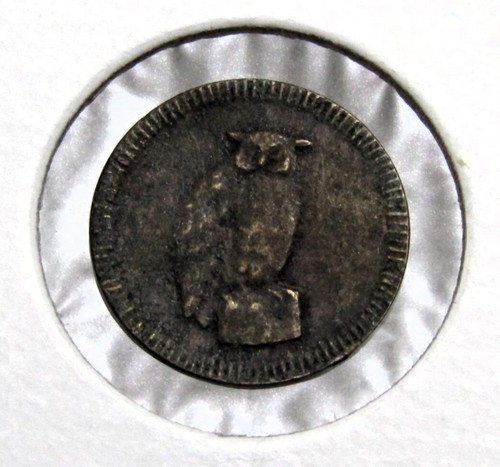 Owl Bird Spiel Marke Token - 14mm & 0.4 grams | eBay