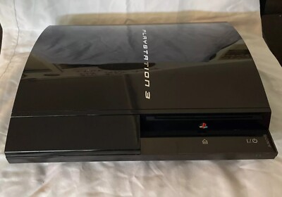 Sony Playstation 3 80gig Backwards Compatible FRESH🔥 PS1 PS2 Tested ...