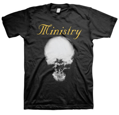 New Ministry Band The Mind Is A Terrible Thing To Taste Album X-Ray ...