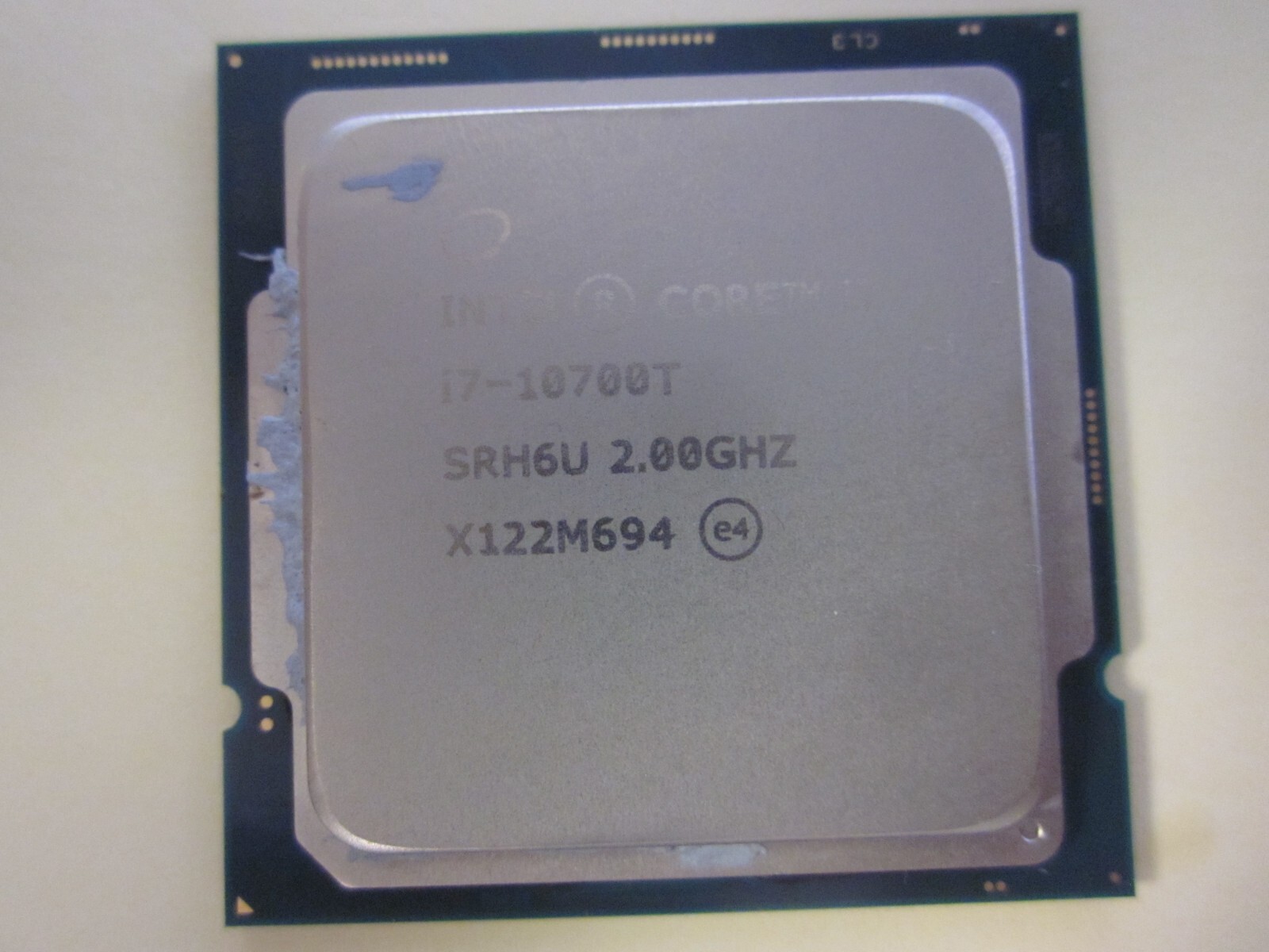 Intel Core I7-10700T @ 2.0GHz 16MB LGA-1200 CPU SRH6U | eBay