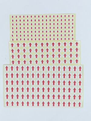 Arrow Stickers Label Indicative Label Marker Self Adhesive | eBay