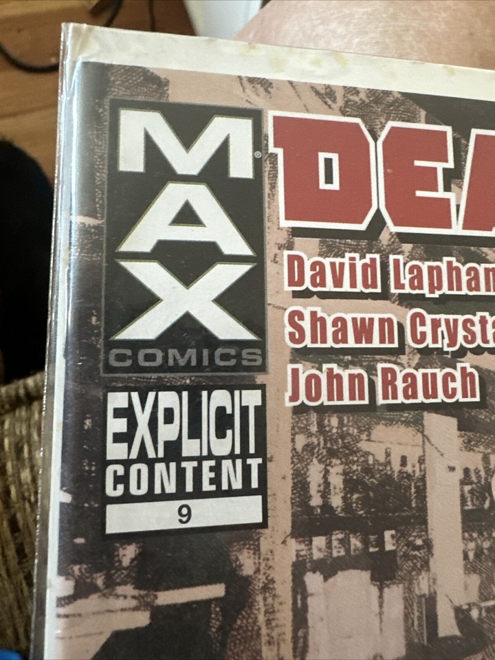 DEADPOOL “MAX” #9 VOL. 1 1ST APP MAX COMIC BOOK M-204 | eBay UK
