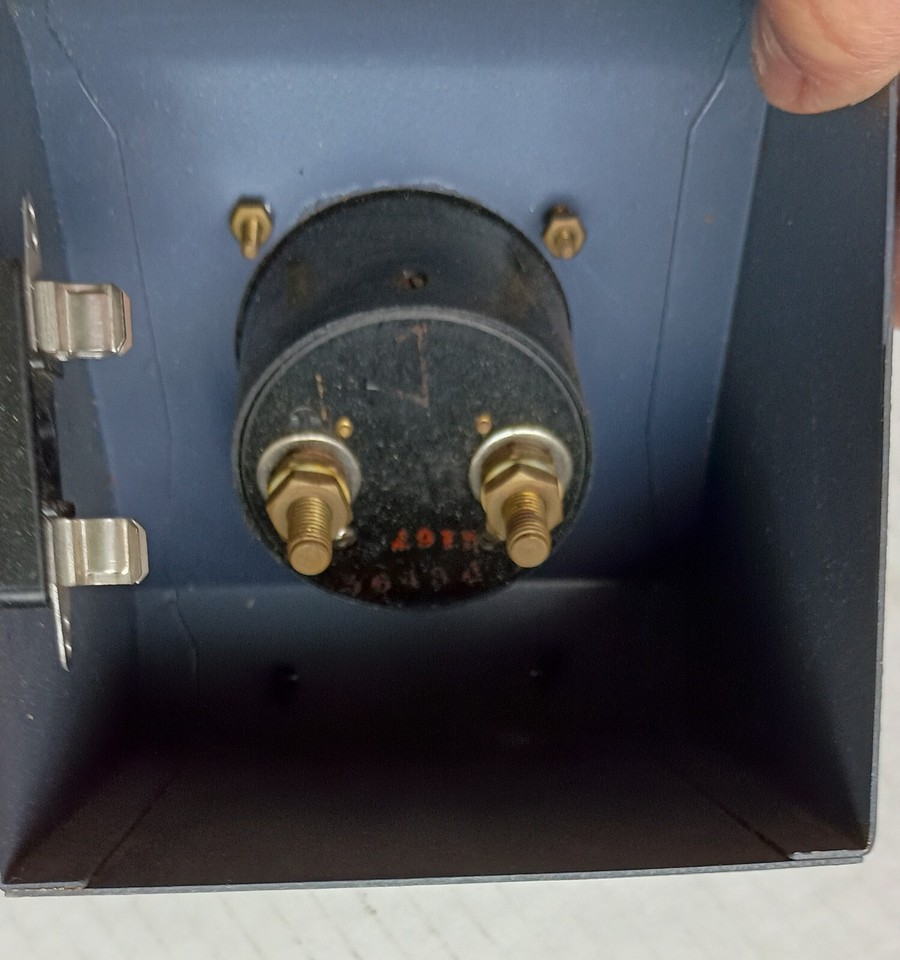 Collins Radio Company Voltage Meter VINTAGE | eBay