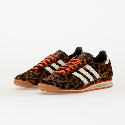 W Adidas SL 72 OG Leopard Print JI0189 Womens SL72 Casual Shoes ...