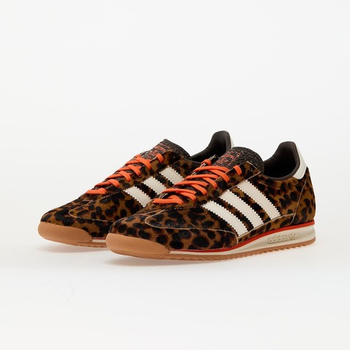 W Adidas SL 72 OG Leopard Print JI0189 Womens SL72 Casual Shoes ...