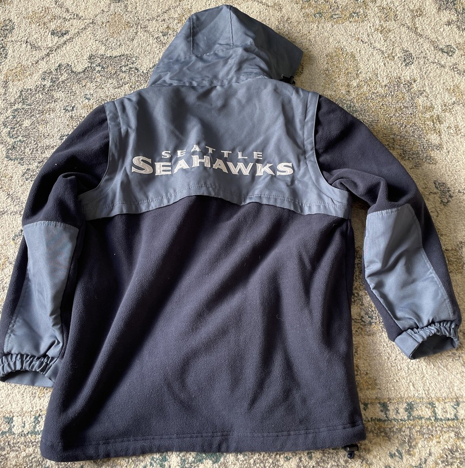 GIII NFL Seattle Seahawks soft shell zippered jacket, medium, fleece ...
