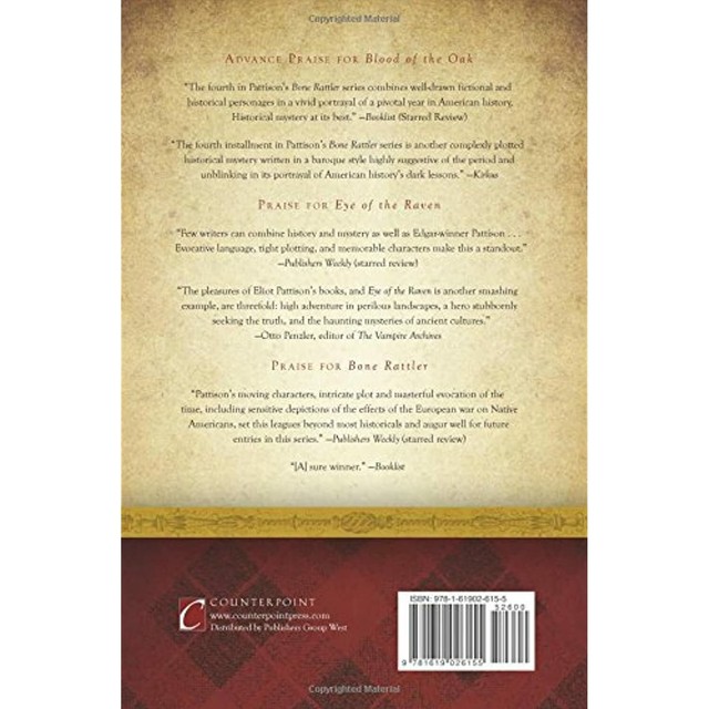Bone Rattler Ser.: Blood of the Oak : A Mystery by Eliot Pattison (2016 ...