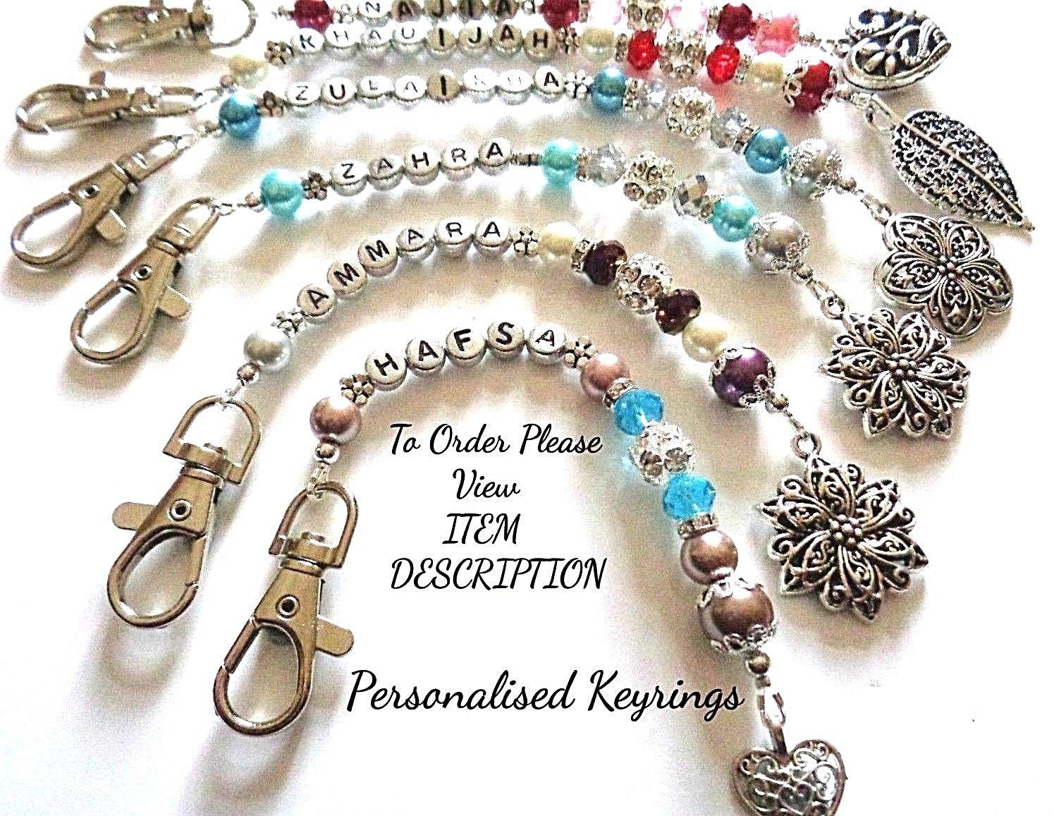 Personalised Tasbeeh Tasbih Car Tasbih Masbaha Misbaha Misbah Muslim ...