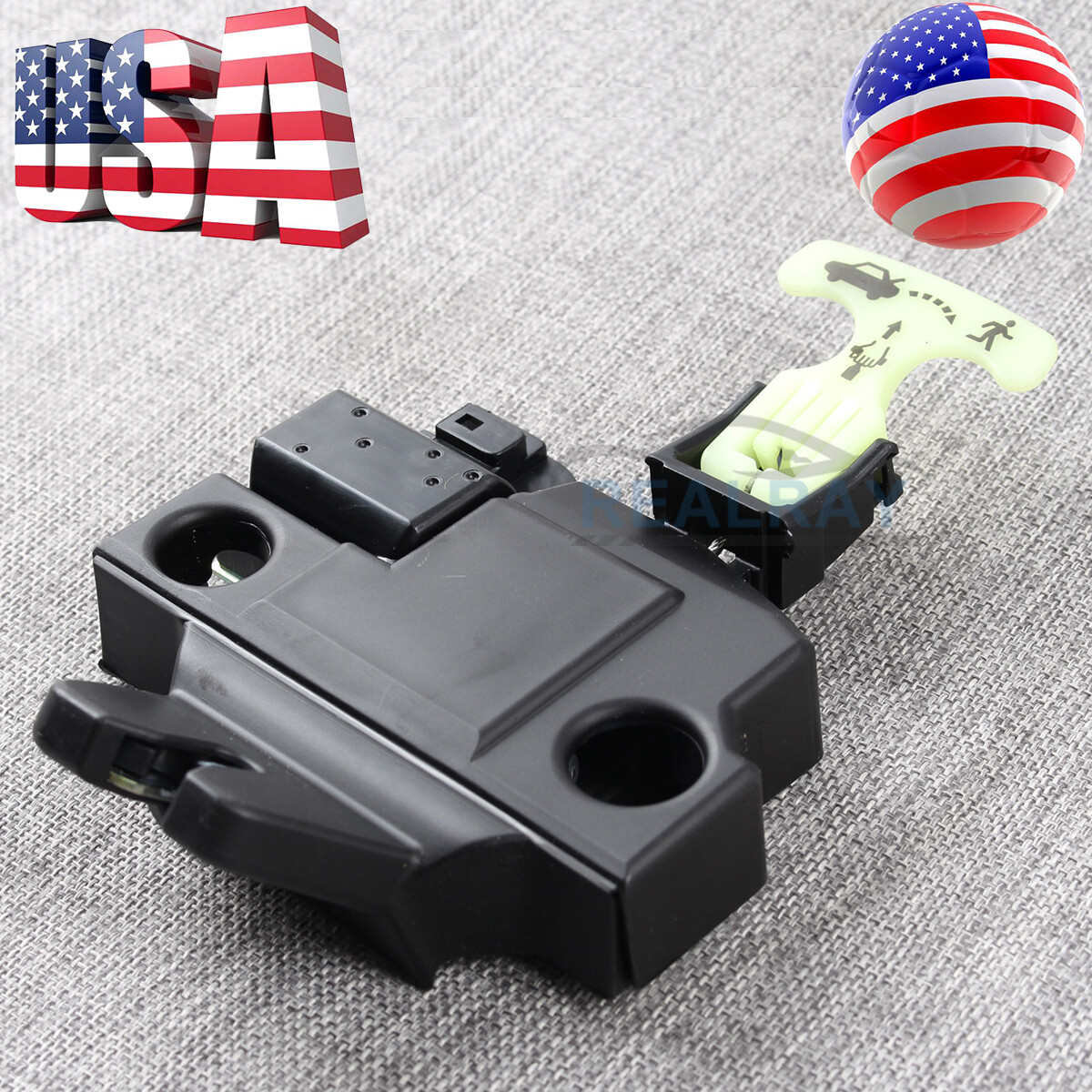 New Door Trunk Lock Actuator Motor 64600-06041 Assembly For Toyota ...
