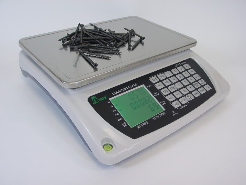Tree Counting Scale LW Measurements Bench Scale Digital Scale 33 lb x ...