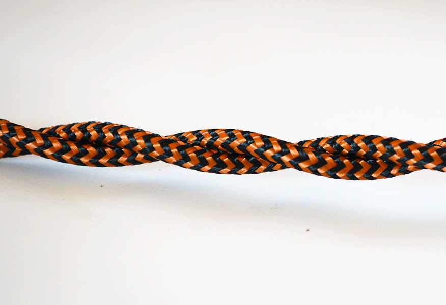 Copper Kettle Rewire Lamp Cord Cloth Twisted Wire - Fan Wire - Antique ...