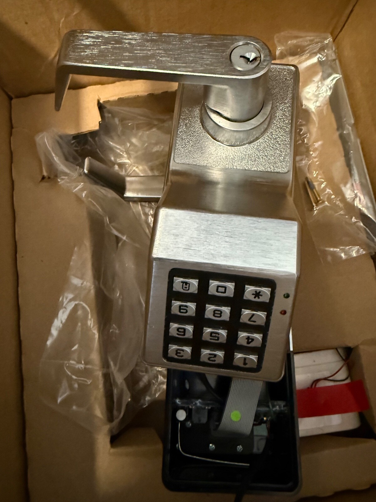 NEW Open Box Networx DL6100 - Keyless Entry Commercial Door Lock with ...