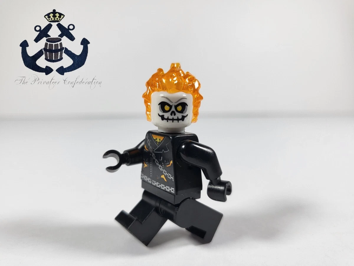 Lego Marvel Ghost Rider Minifig
