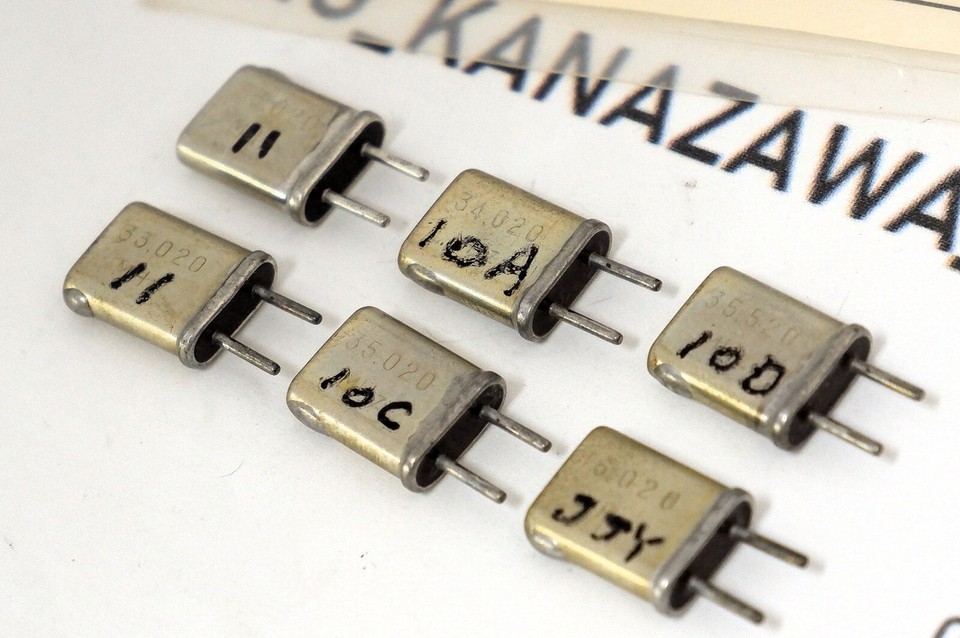 7 CRYSTALS For YAESU FT-101 TRANCEIVER from JAPAN | eBay