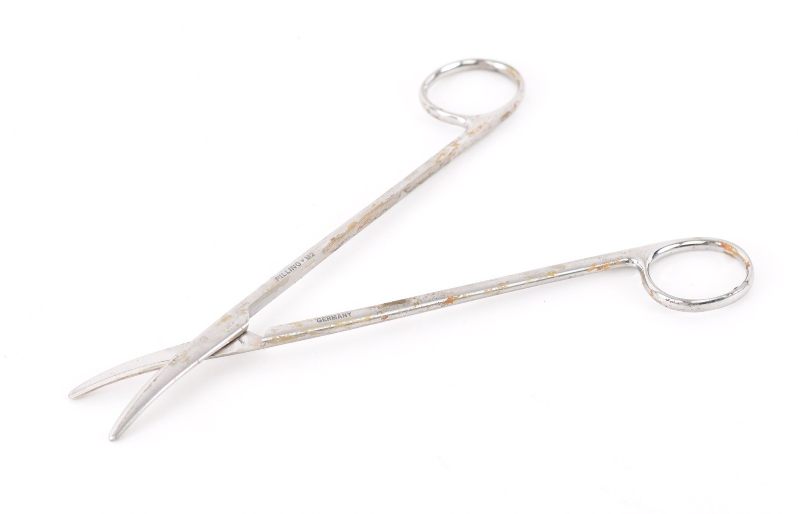 Pilling 34-2162 Curved Vascular Scissors Vintage Surgical Tool H11 | eBay