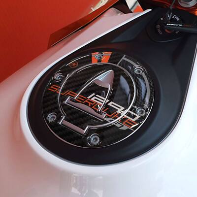 Sticker Protection Fuel Cap Motorcycle Compatible With KTM 1290 super ...
