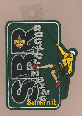 USA BOY SCOUTS OF AMERICA - BSA SUMMIT BECHTEL RESERVE ROCK CLIMBING ...