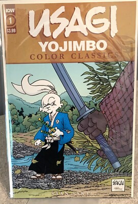 Usagi Yojimbo: Color Classics #1 (IDW Publishing, 2020) | eBay