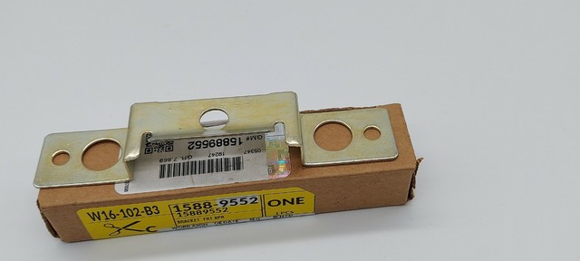 GM OEM Front Bumper-bumper Upper Bracket 15889552 for sale online | eBay