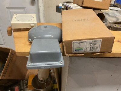 NOS Edwards Signaling Bell, 55 Series-55 New In Box | eBay