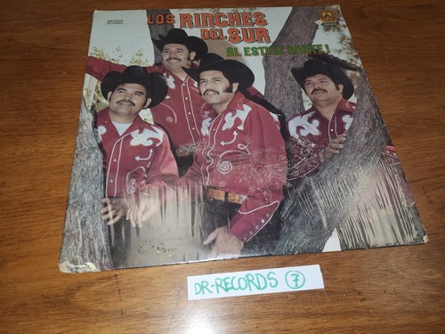 Los Rinches Del Sur Lp Original Norteno Musica Mexicana Corridos Vinyl ...