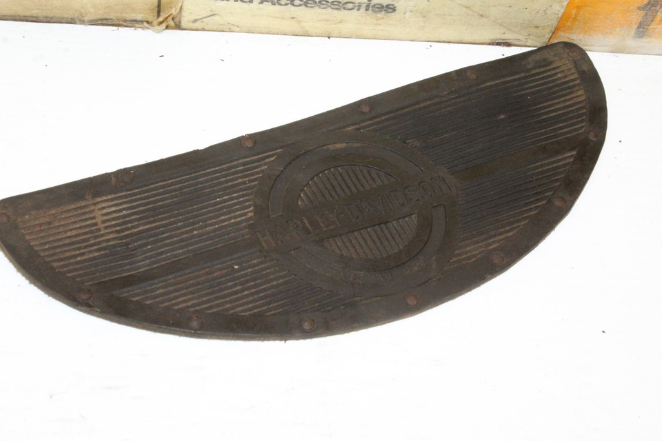 Harley-Davidson Knucklehead Flathead Panhead Half Moon Footboard Insert ...
