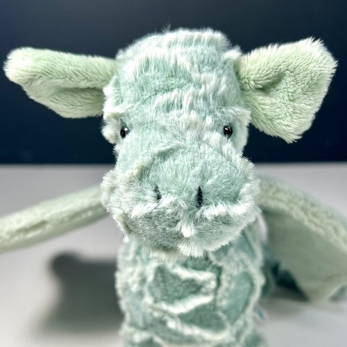 Jellycat I Am Drake The Dragon Plush Toy Stuffed Animal Sage Green 7 ...