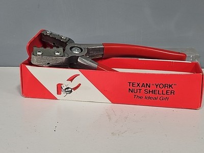 Vintage THE TEXAN YORK NUT SHELLER PECAN CRACKER W Box | eBay