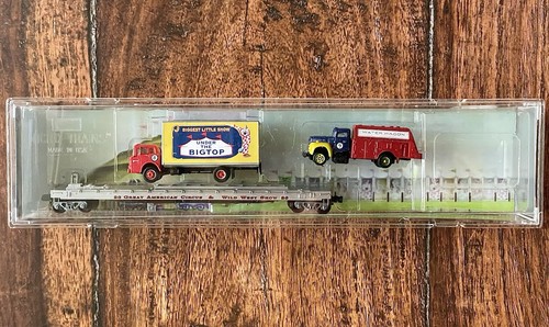 WOW! Ultra Rare N Scale Lowell Smith Great American Circus & Wild West ...