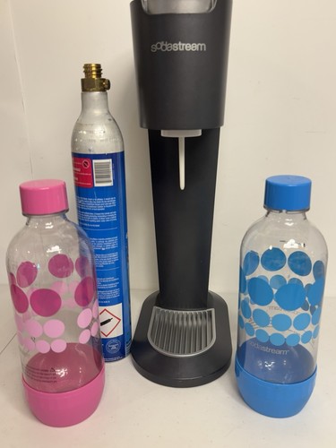 Sodastream Genesis G100 Carbonated Soda Maker Machine W 1/2 CO2 And 2 ...