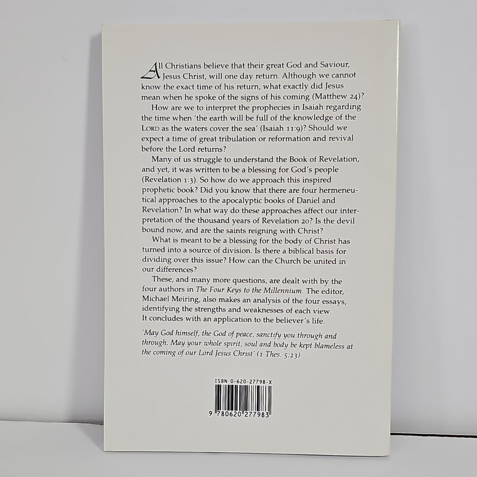 The Four Keys to the Millennium edited by Michael J. Meiring | eBay